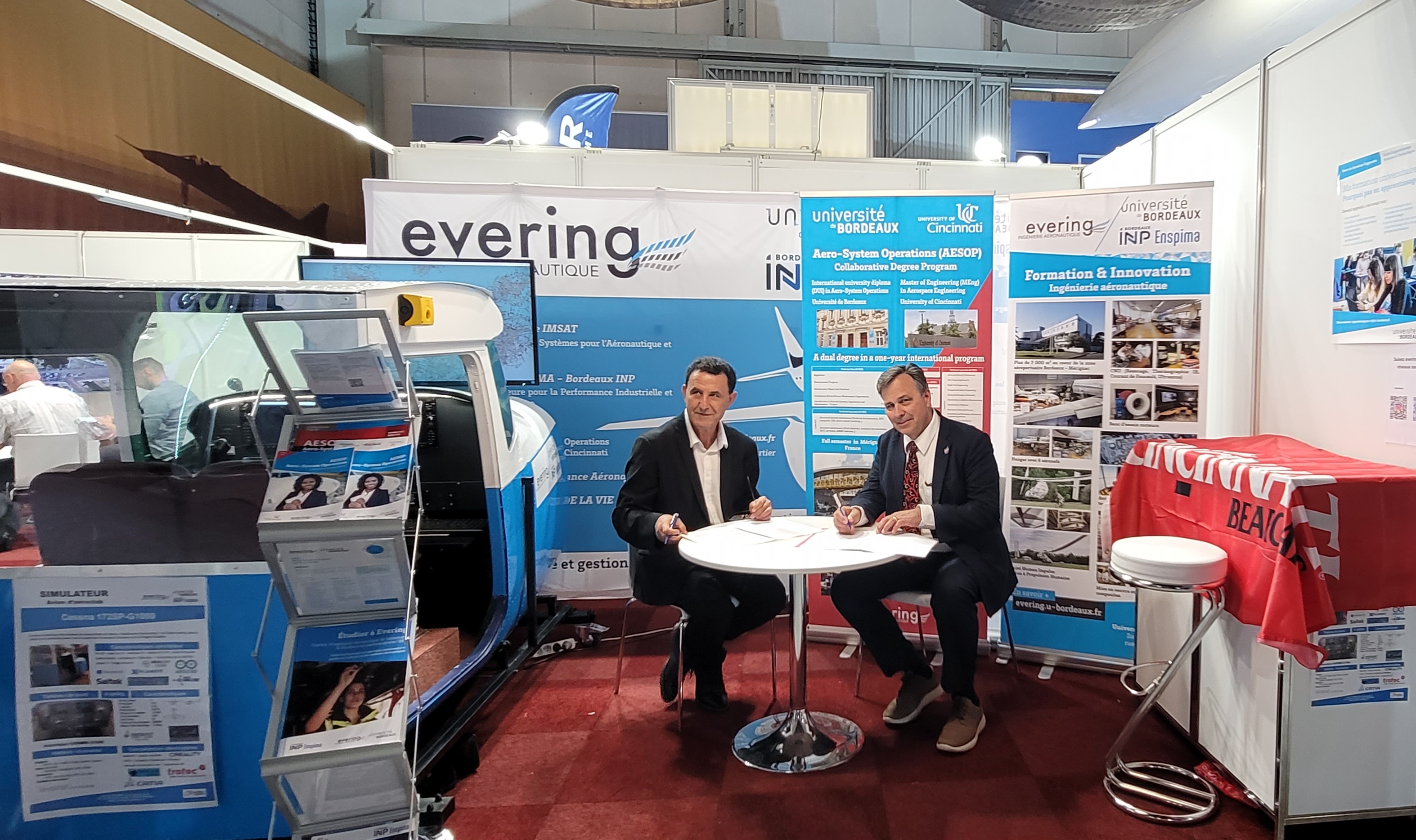 Convention de partenariat entre l'Université de Cincinnati et l ...