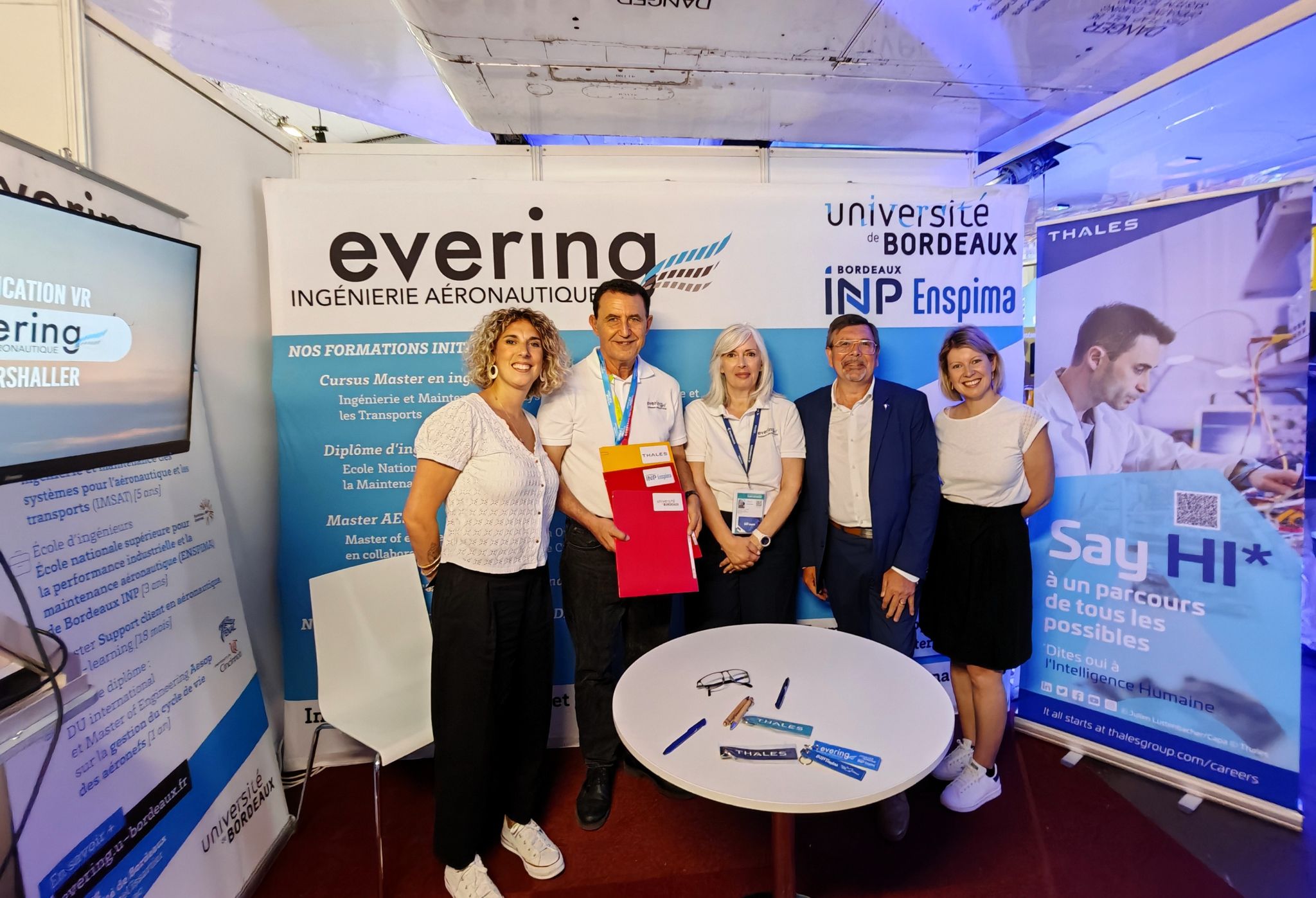 Signature d'une convention de collaboration avec Thales :: Evering ...