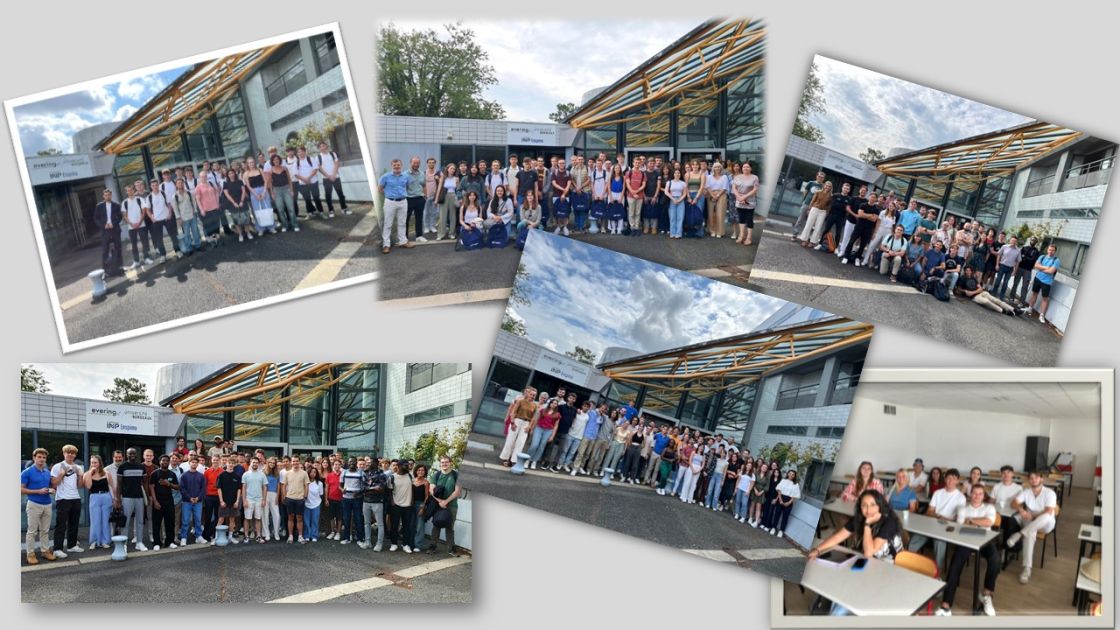 Rentrée universitaire 2024/2025 :: Evering, ingénierie aéronautique