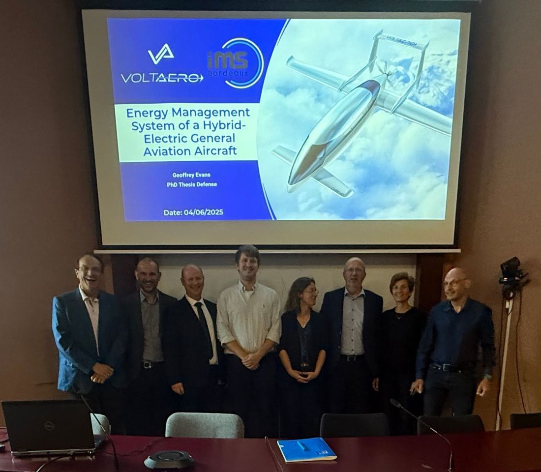 Soutenance de thèse Geoffrey EVANS :: Evering, ingénierie aéronautique