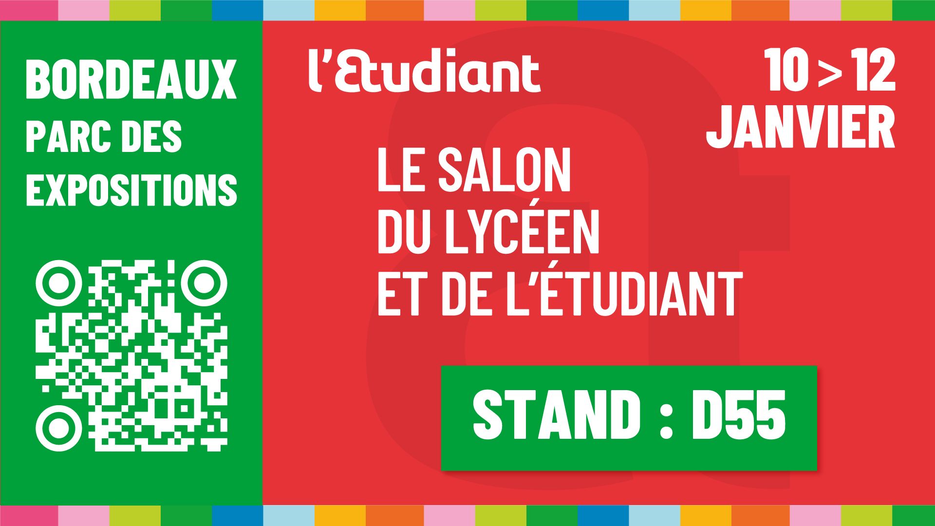 Salon du lycéen et de l'étudiant bordeaux 2025 :: Evering, ingénierie aéronautique
